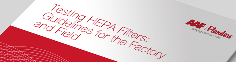 Guidelines for testing HEPA filters - AAF International